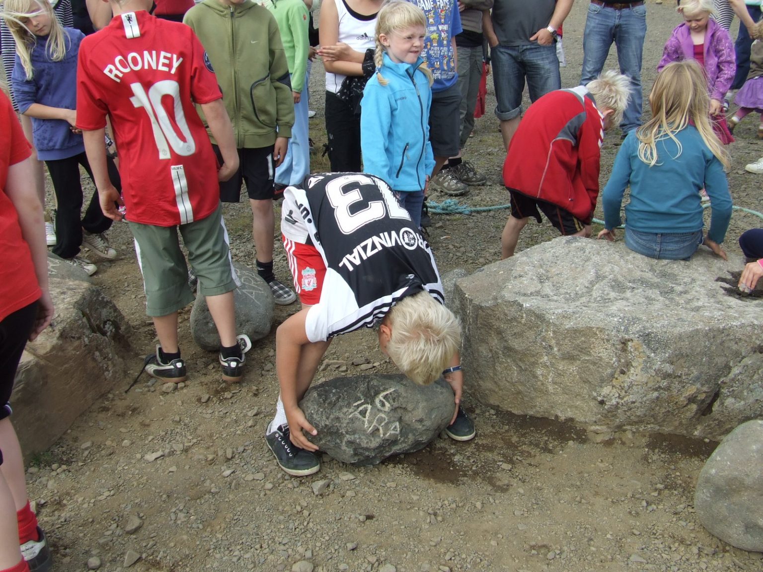 Troll Garden and Troll Stories – Fossatún