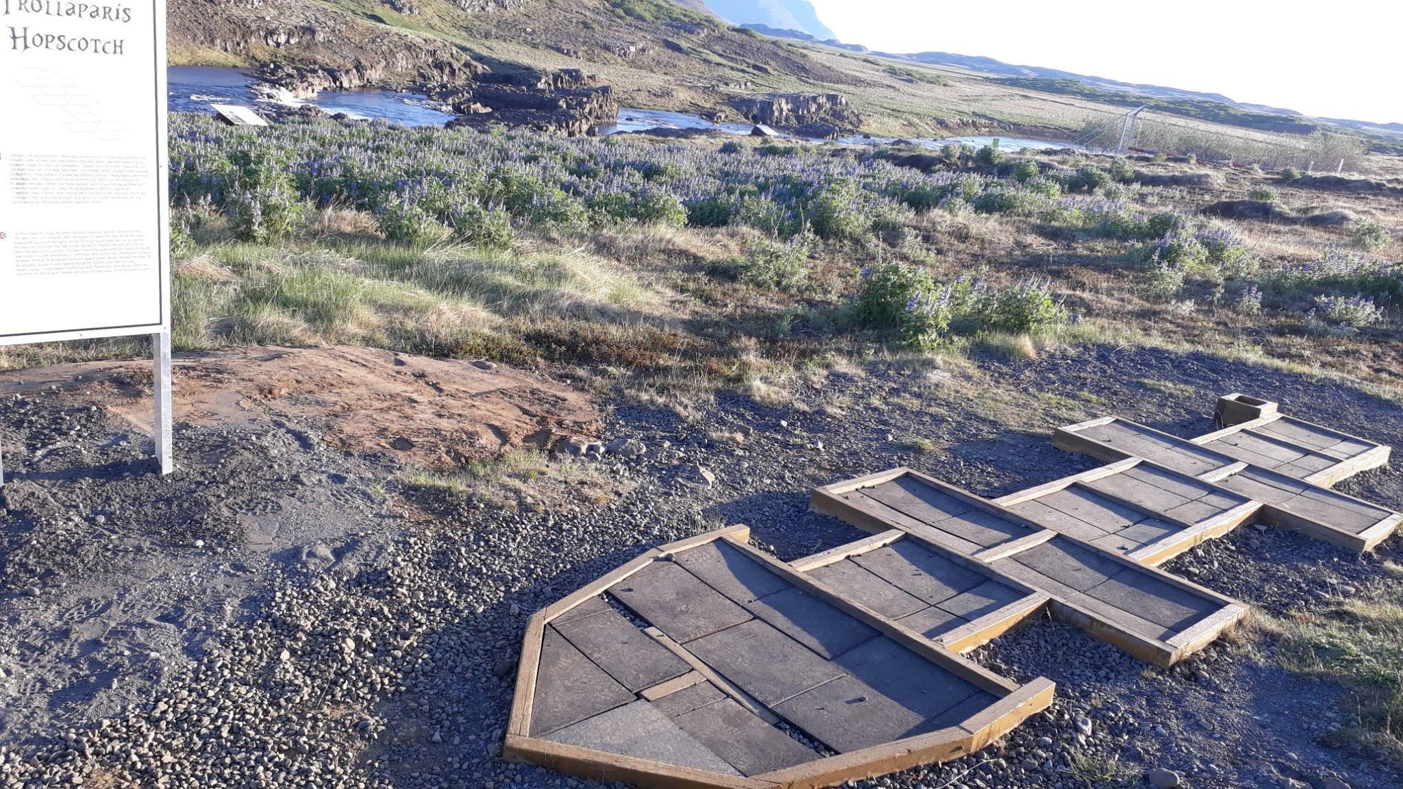 Troll Garden and Troll Stories – Fossatún