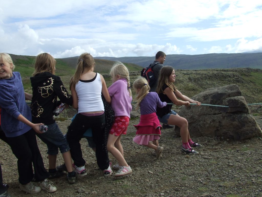 Troll Garden and Troll Stories – Fossatún