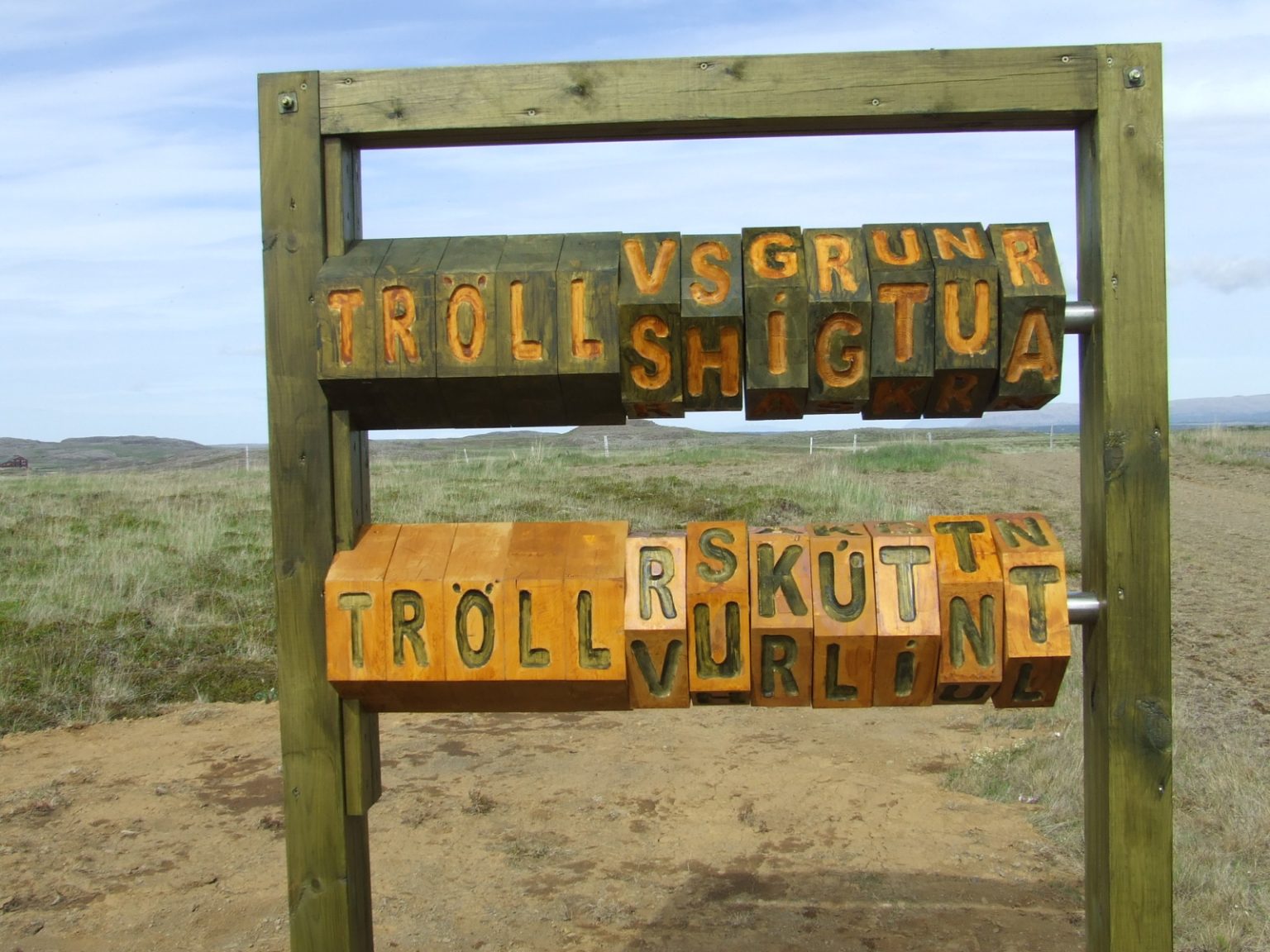 Troll Garden and Troll Stories – Fossatún